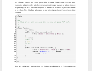 Programmcode in Lyx und Latex sauber darstellen | Timos Blog